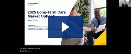 Planning for Tomorrow – LTC Outlook – Fridays with Fisher